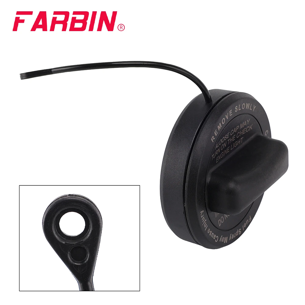 FARBIN Fuel Tank Gas Filler Cap A2214700605 A2214700705 For Mercedes ...
