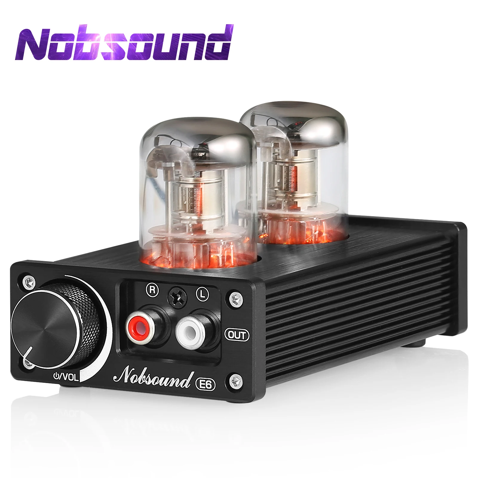 Nobsound-E6-Mini-Direct-Heated-Valve-Tube-Preamp-Home-Desk-Stereo-Audio ...