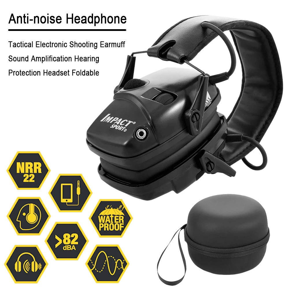 Electronic Shooting Shooting Damper Ear Protection - Electronic Sports ...