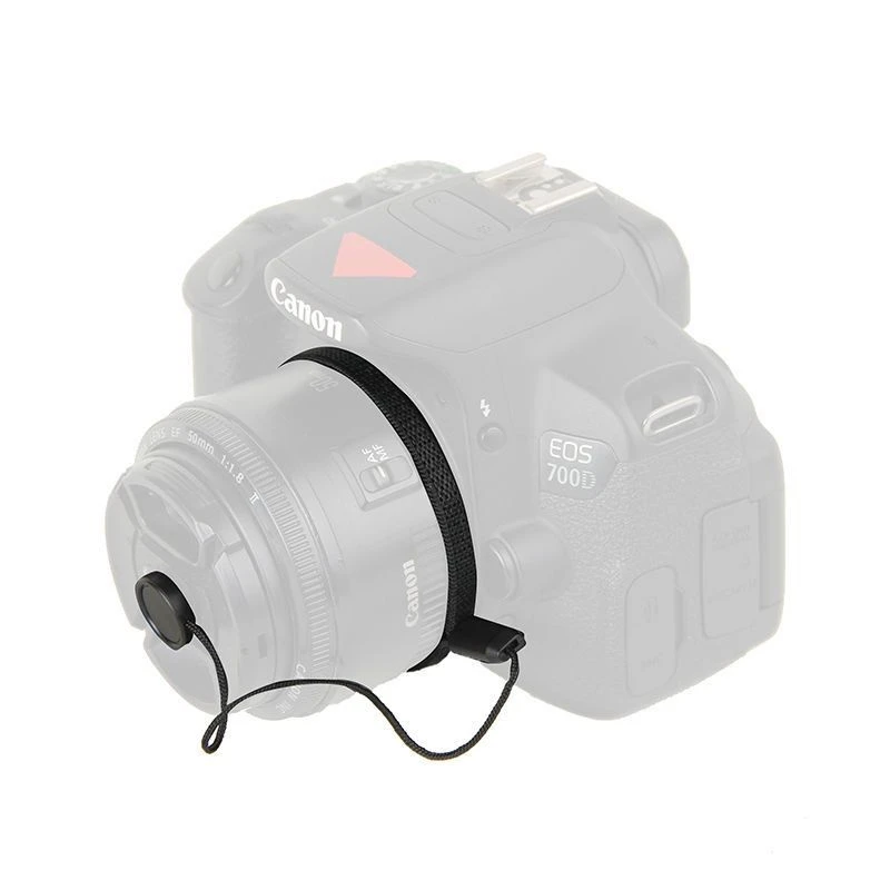 Lens Cover Cap Holder Keeper Strap Cord String | Camera Cap Holder Lens Keeper - Dslr - Aliexpress