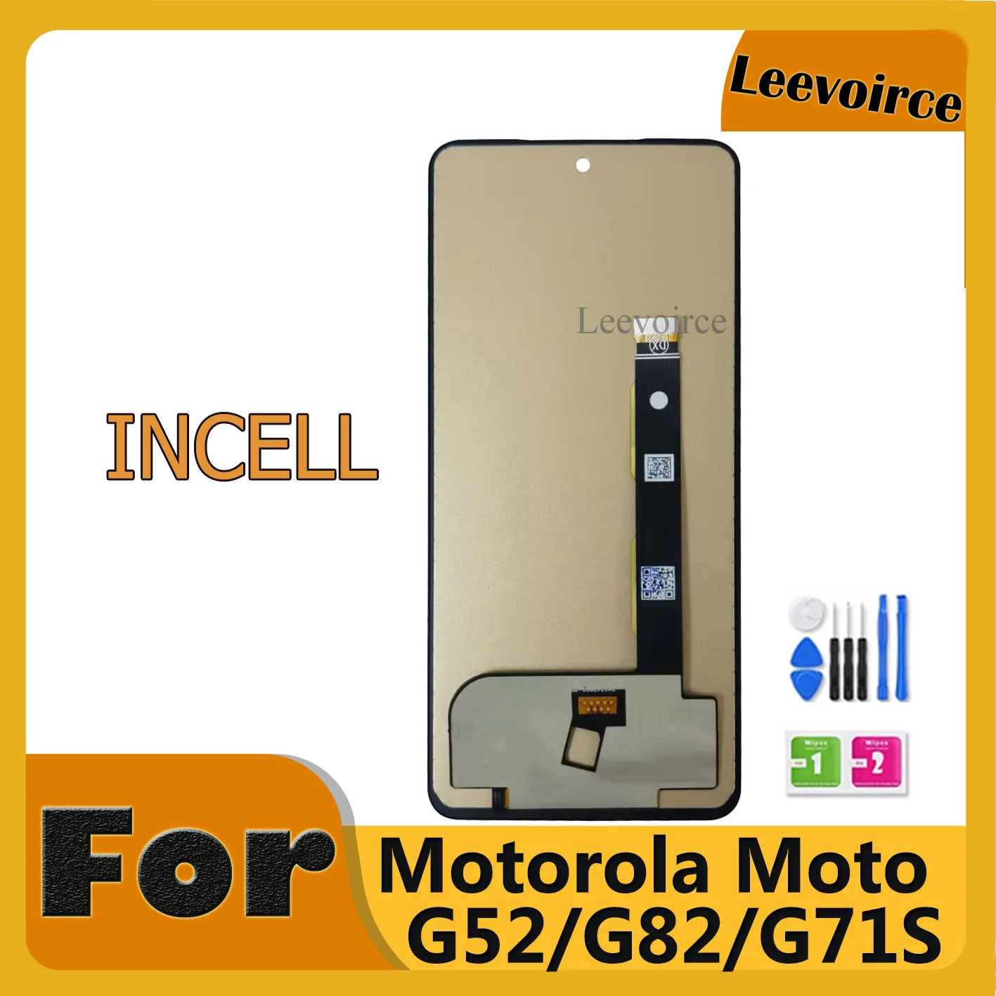 INCELL TFT For Motorola Moto G52 G82 G71s Edge 30 LCD Display Touch ...
