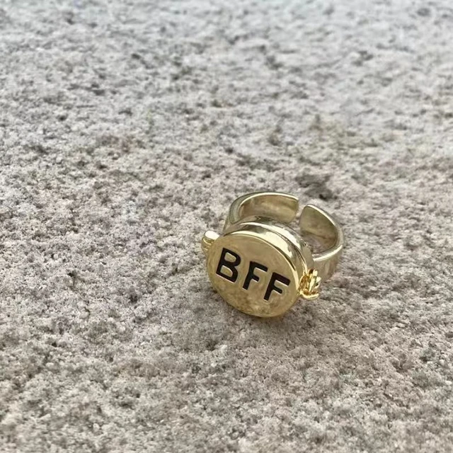 Spongebob And Patrick Best Friends Forever Ring Buy
