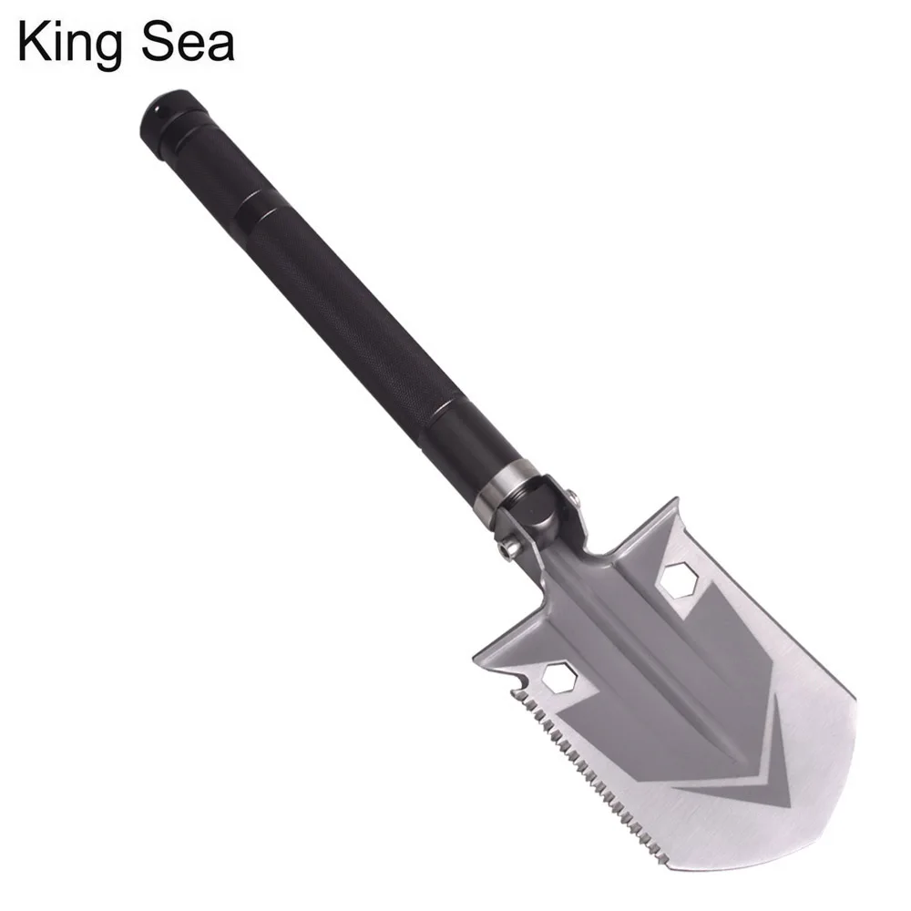 King Sea Small Size Multifunctional Survival Shovel Chinese Military ...