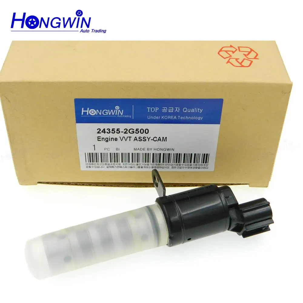 24355-2G500-Engine-Variable-Valve-Timing-VVT-Solenoid-For-Hyundai-Santa ...