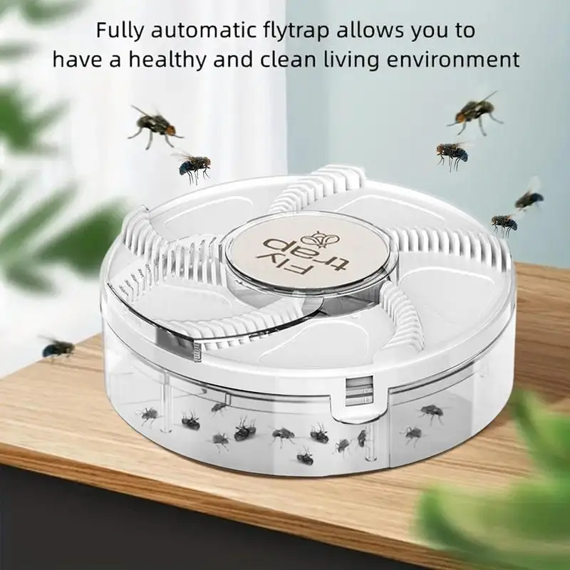 Electric-Fly-Catchers-Harmless-Plug-in-Fly-Exterminator-Tool-Electronic ...