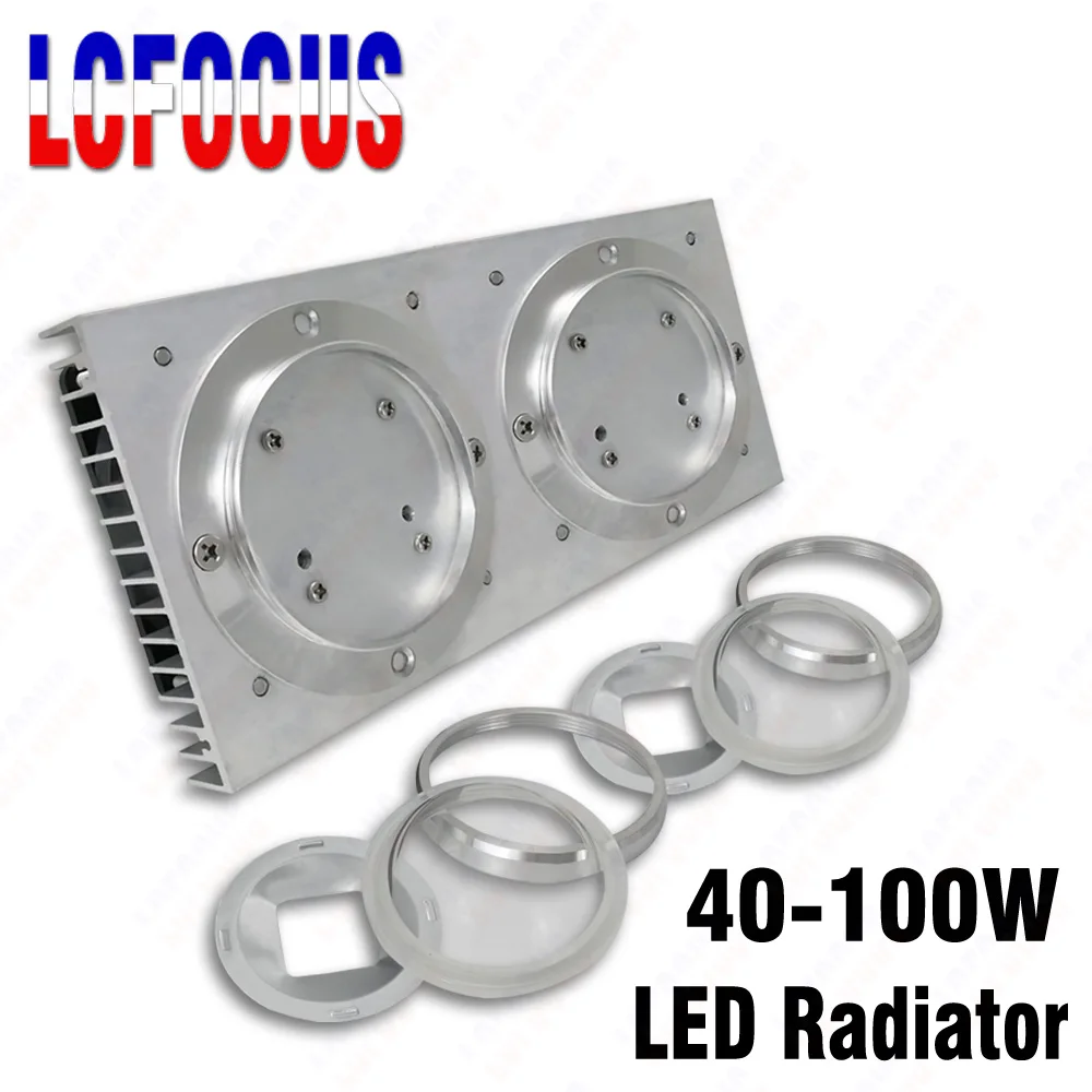 20W-30W-50W-60W-100W-LED-Aluminum-Heatsink-Lamp-Radiators-With-Fan ...