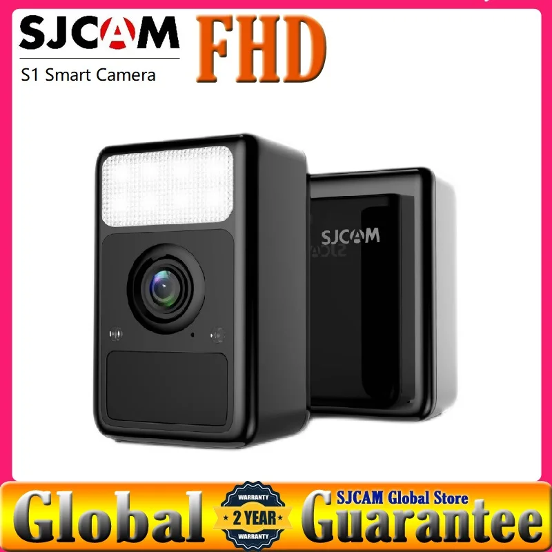 Sjcam S1 Home Camera 10m Pir Cctv Security Camera App Surveillance And ...