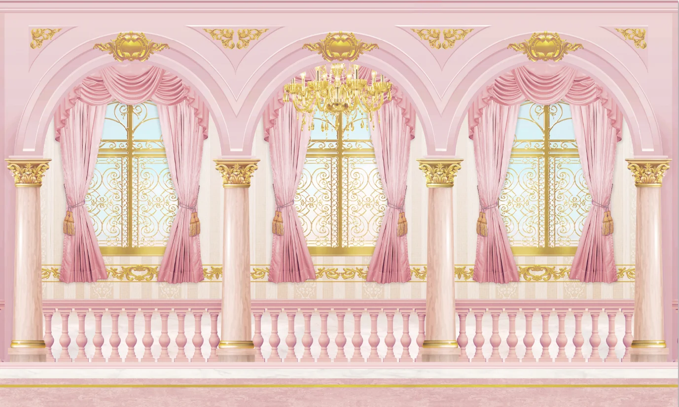 Castle Throne Room Background