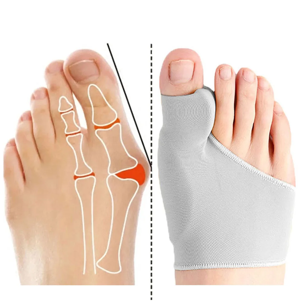 Separatore-per-dita-alluce-valgo-Bunion-Corrector-ortesi-piedi-osso ...