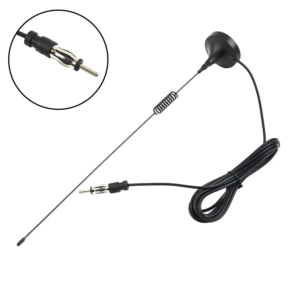 Car-FM-Antenna-Auto-Stereo-Radio-FM-AM-Signal-Booster-Aerial-Universal ...