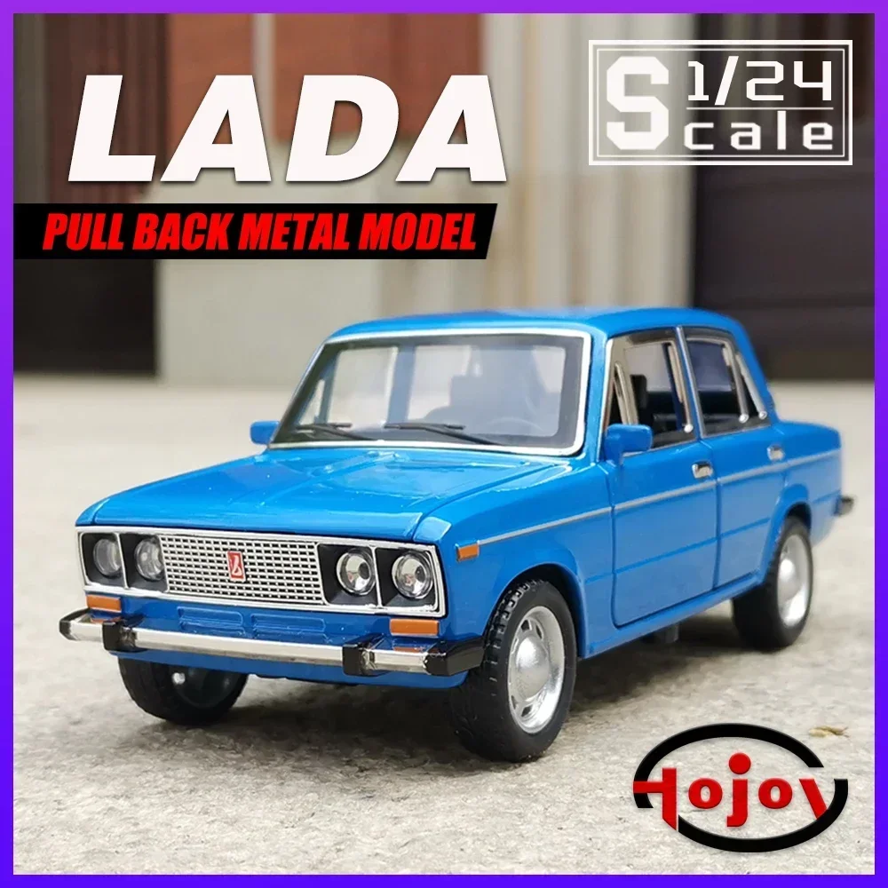 Scale-1-24-Lada-2106-Metal-Diecast-Alloy-Toys-Classic-Cars-Models ...