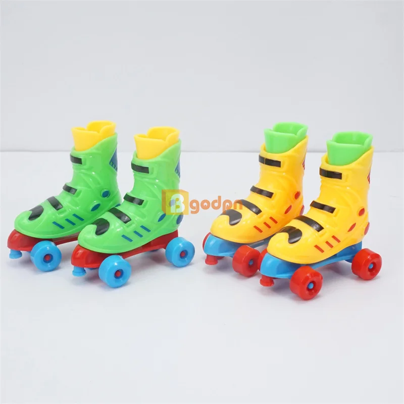 Mini Roller Skates 12in Doll Skates Finger Skate Accessory Miniature ...