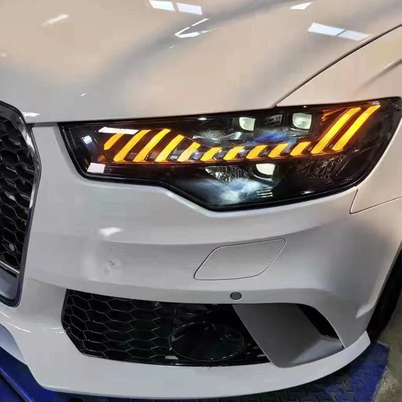 Jugendliche Prämie Betrieb audi a6 led scheinwerfer Stadtblume ...