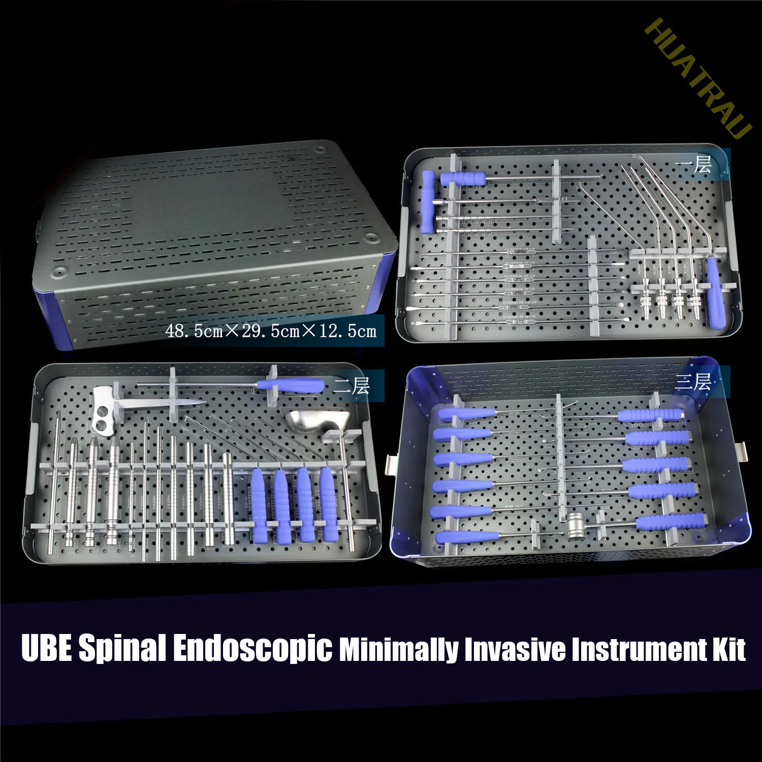 UBE-espinal-endosc-pico-Kit-de-instrumentos-minimalmente-invasivo ...