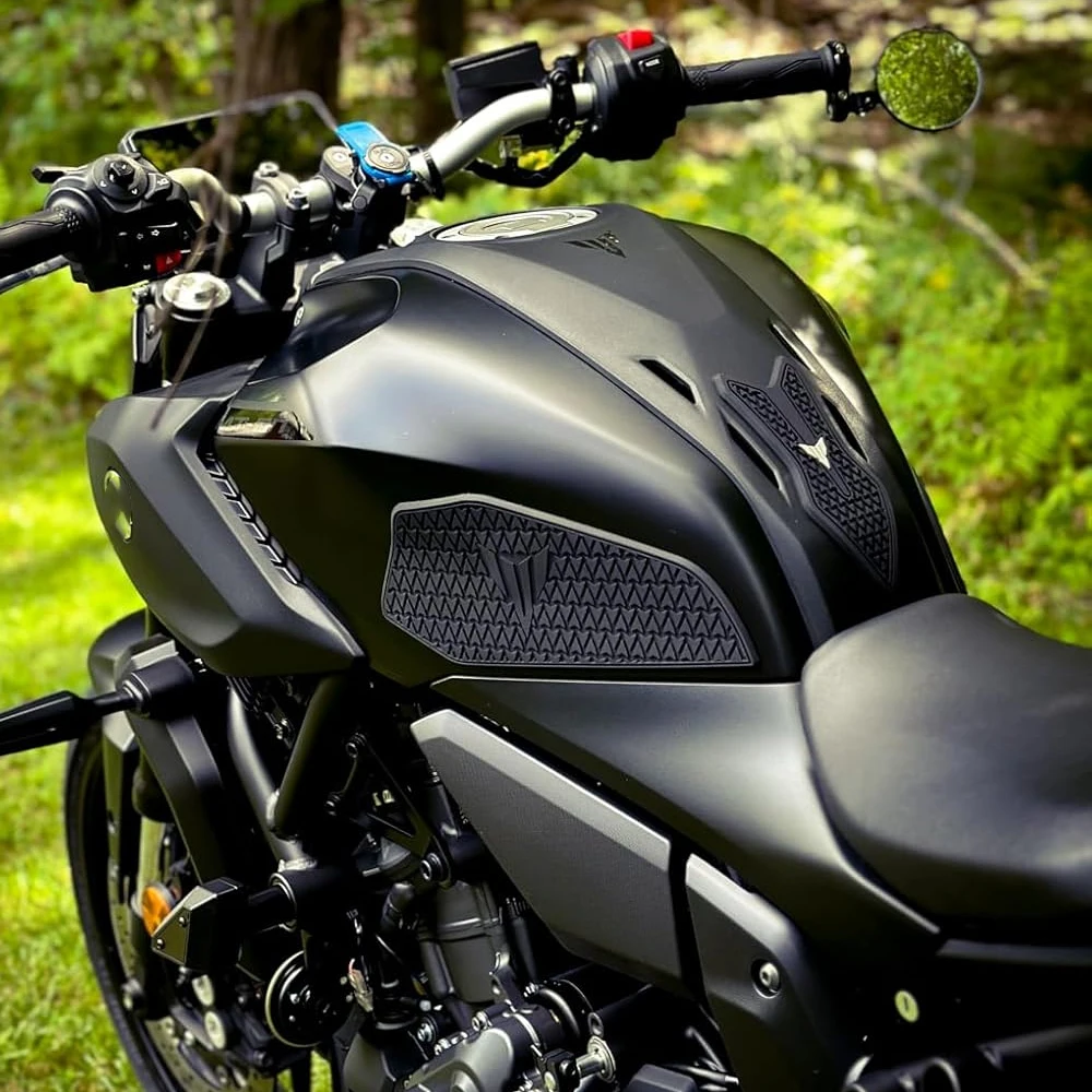 For MT 07 MT-07 mt07 2025 New Motorcycle Tank Pad Protector Sticker ...