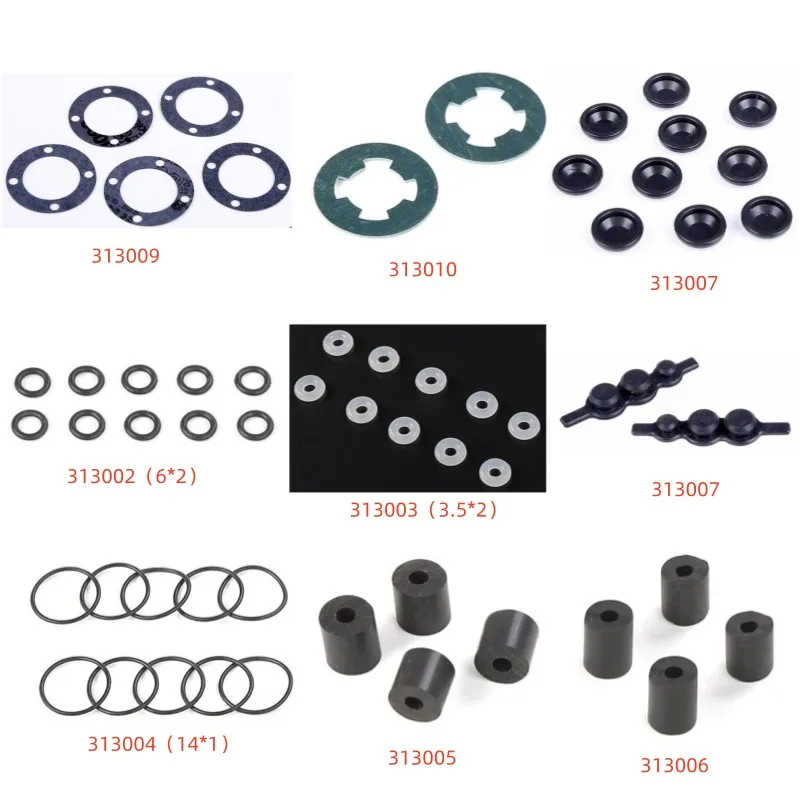 Rovan O Ring Slicer Friction Plate Shock Absorbing Cushion Sealing ...