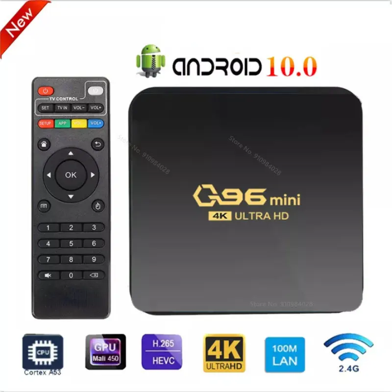 Mini-TV-Android-Set-Top-Box-Casa-Inteligente-Display-HD-Sistema-Android ...