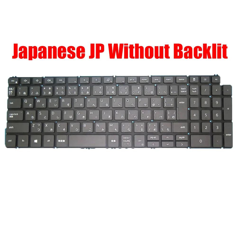 Japanese JP Keyboard For DELL For Inspiron 3501 3502 3505 5501 5502 ...