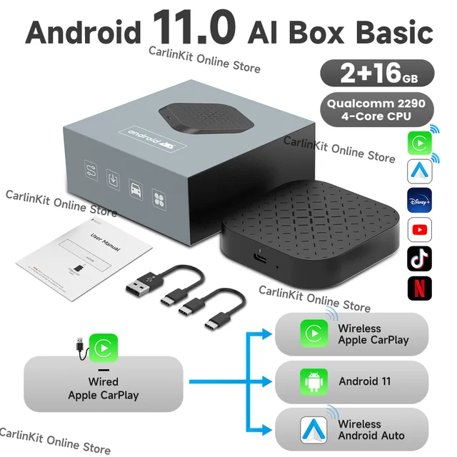 Store Home Products Sale Items Top Selling Wireless Carplay Android Auto AI BOX Feedback
