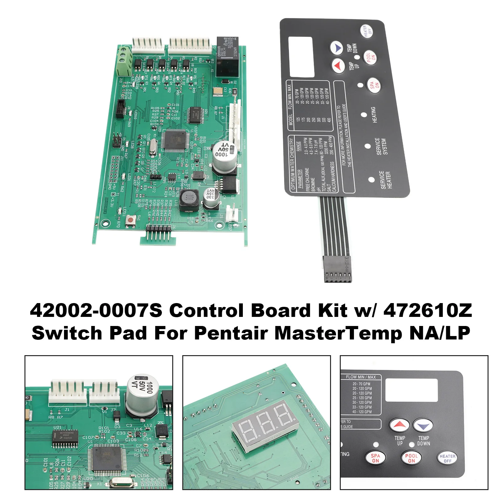 Artudatech-42002-0007S-Control-Board-Kit-w-472610Z-Switch-Pad-For ...