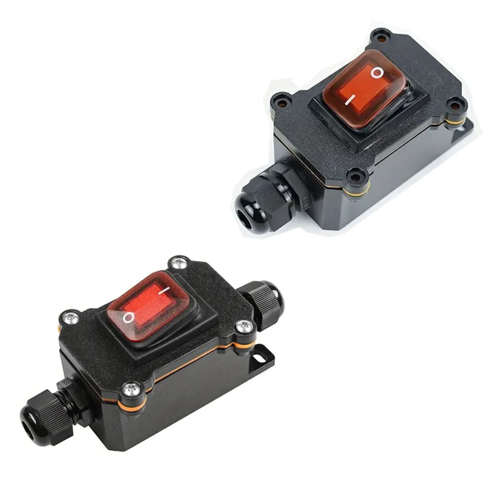 12V-24V-Inline-Power-Cord-Switch-Auto-Accessories-Waterproof-110V-220V ...