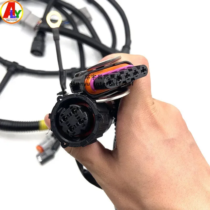 ALYTEST for 210B 240B 290B Engine Wire Harness D6E Generator Plug ...
