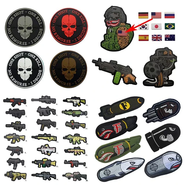 Cool Airsoft Patches