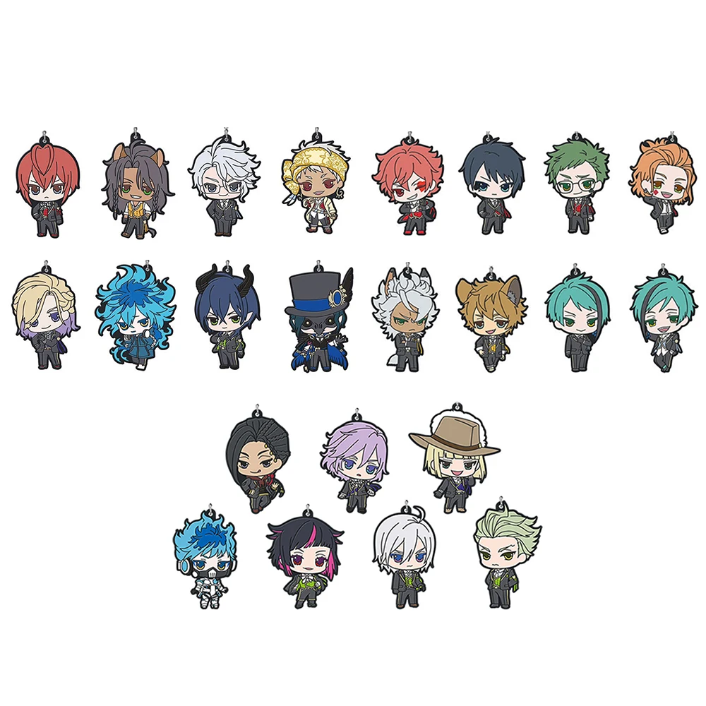 Twisted-Wonderland-Game-Rosehearts-Azul-Floyd-Idia-Malleus-Lilia-Rubber ...