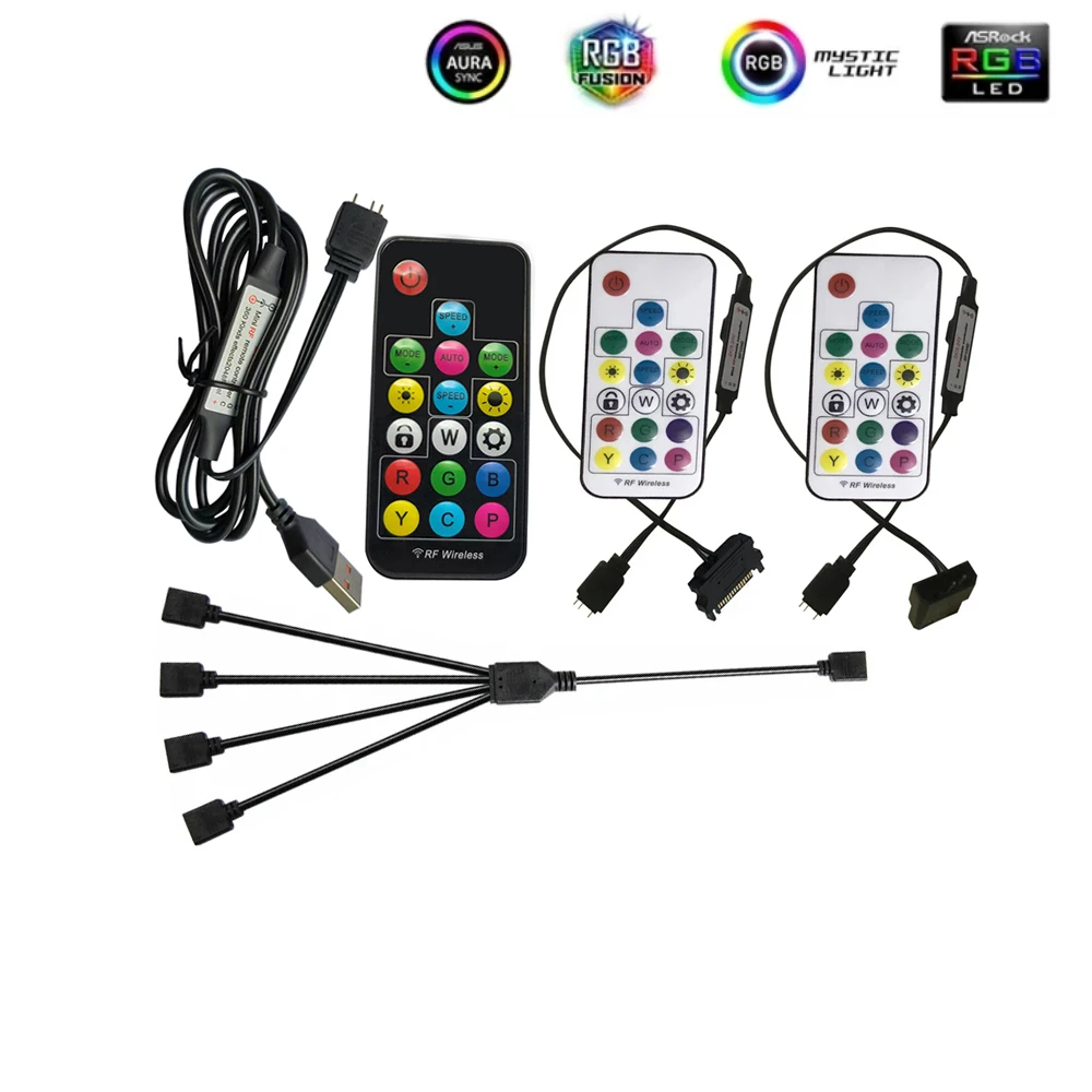 USB-SATA-Molex-Power-Interface-controlador-luz-regulador-pode-ser-usado ...