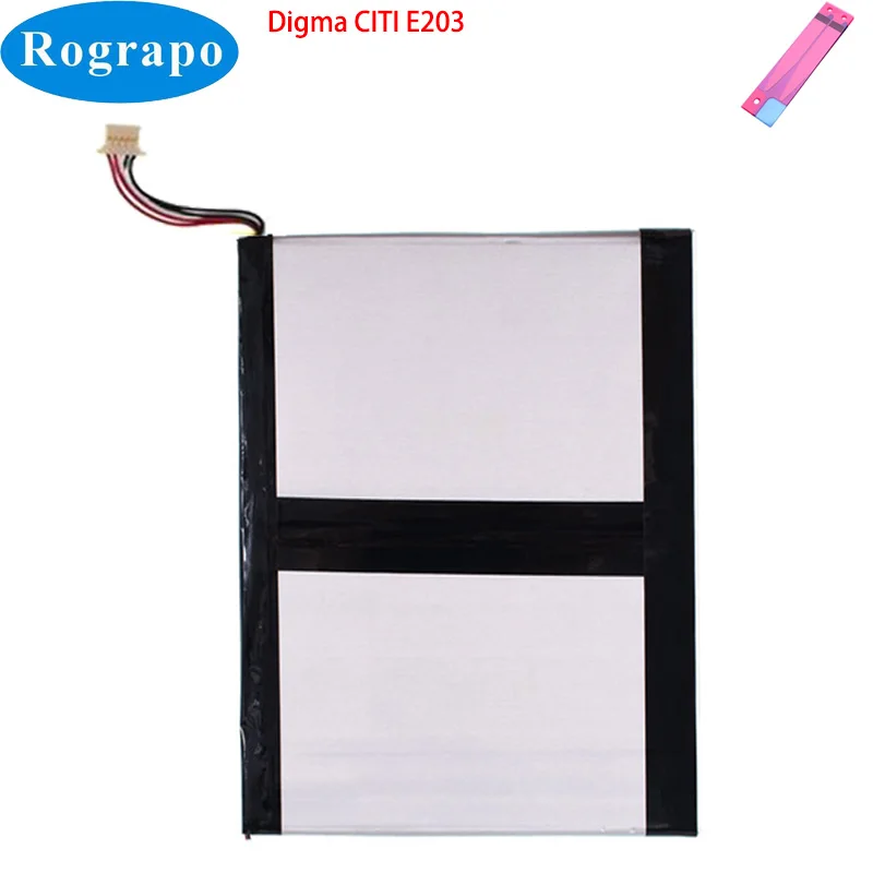 New-7-6V-4000mAh-Laptop-Tablet-PC-Battery-For-Digma-CITI-E203-5-Wire ...