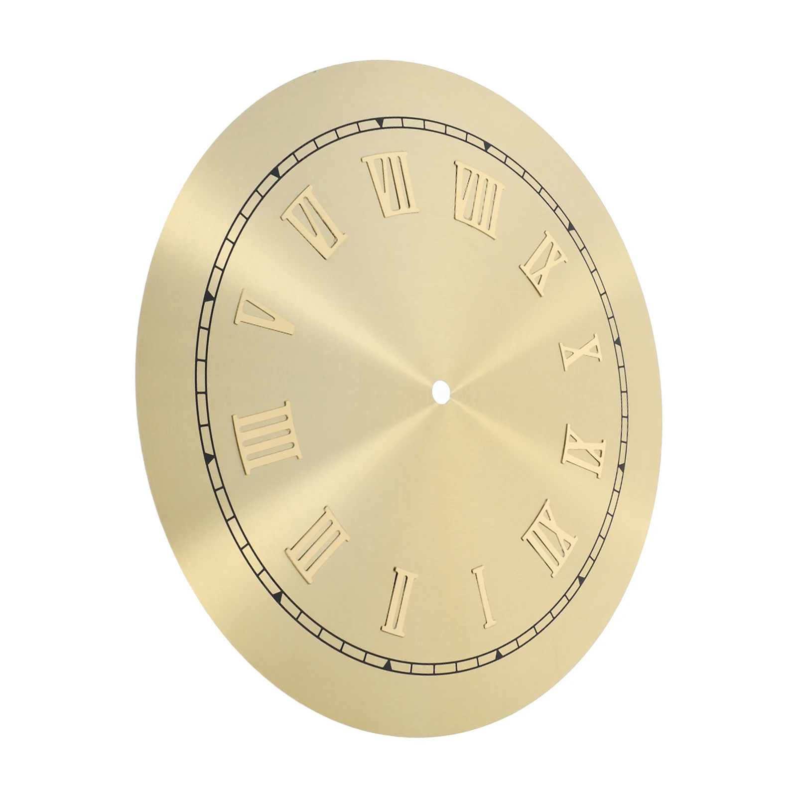 Vintage Quartz Dial Faces Kit DIY Metal Round Dials Round Dial For ...