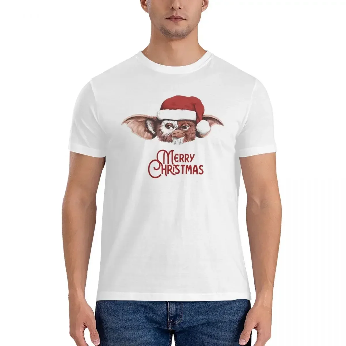 Mens-clothing-Gizmo-Christmas-T-shirt-Unisex-Fashion-Oversized-T-Shirt ...