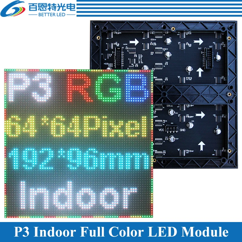 P3-LED-screen-panel-module-Indoor-1-32-Scan-192-192mm-64-64-pixels-3in1 ...