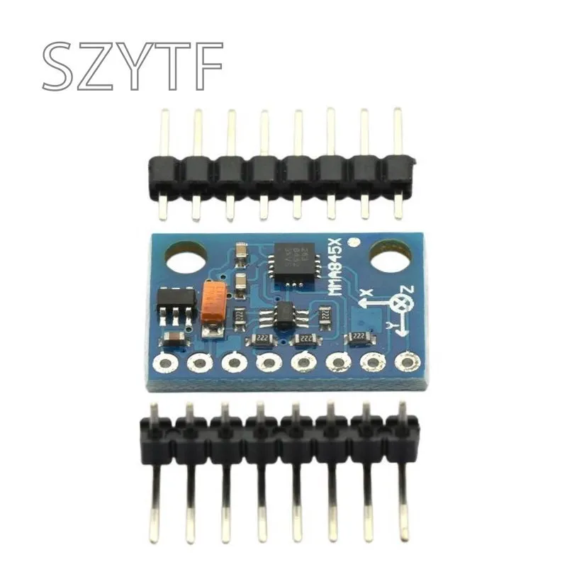 GY-45-MMA8452-MMA8452Q-Modules-Digital-Triaxial-Accelerometer-High ...