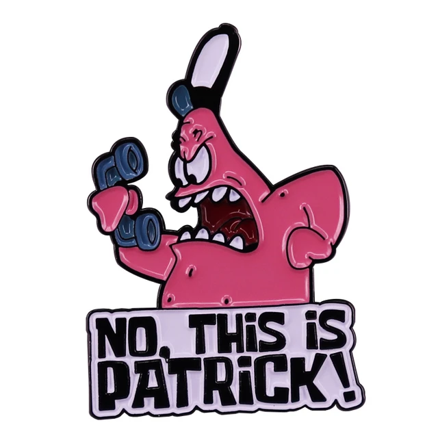 Angry Patrick