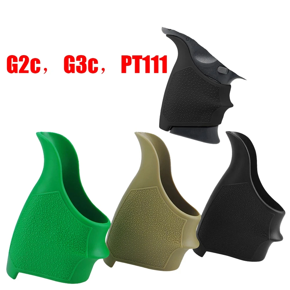 Magorui Rubber Grip Sleeve For Taurus® G2c, G3c, Pt111 Millennium G2 ...