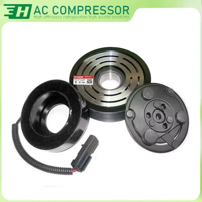 Air AC A/C Compressor Clutch Pulley SD7H15 for CHRYSLER JEEP CHEROKEE Liberty V6 3.7 55037466AC ...