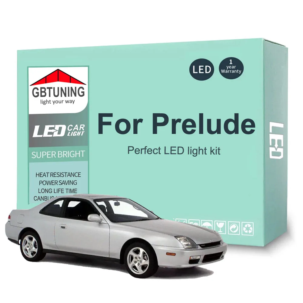 Canbus-Car-Light-Bulb-Kit-For-Honda-Prelude-BA-BB-1988-1996-1997-1998 ...
