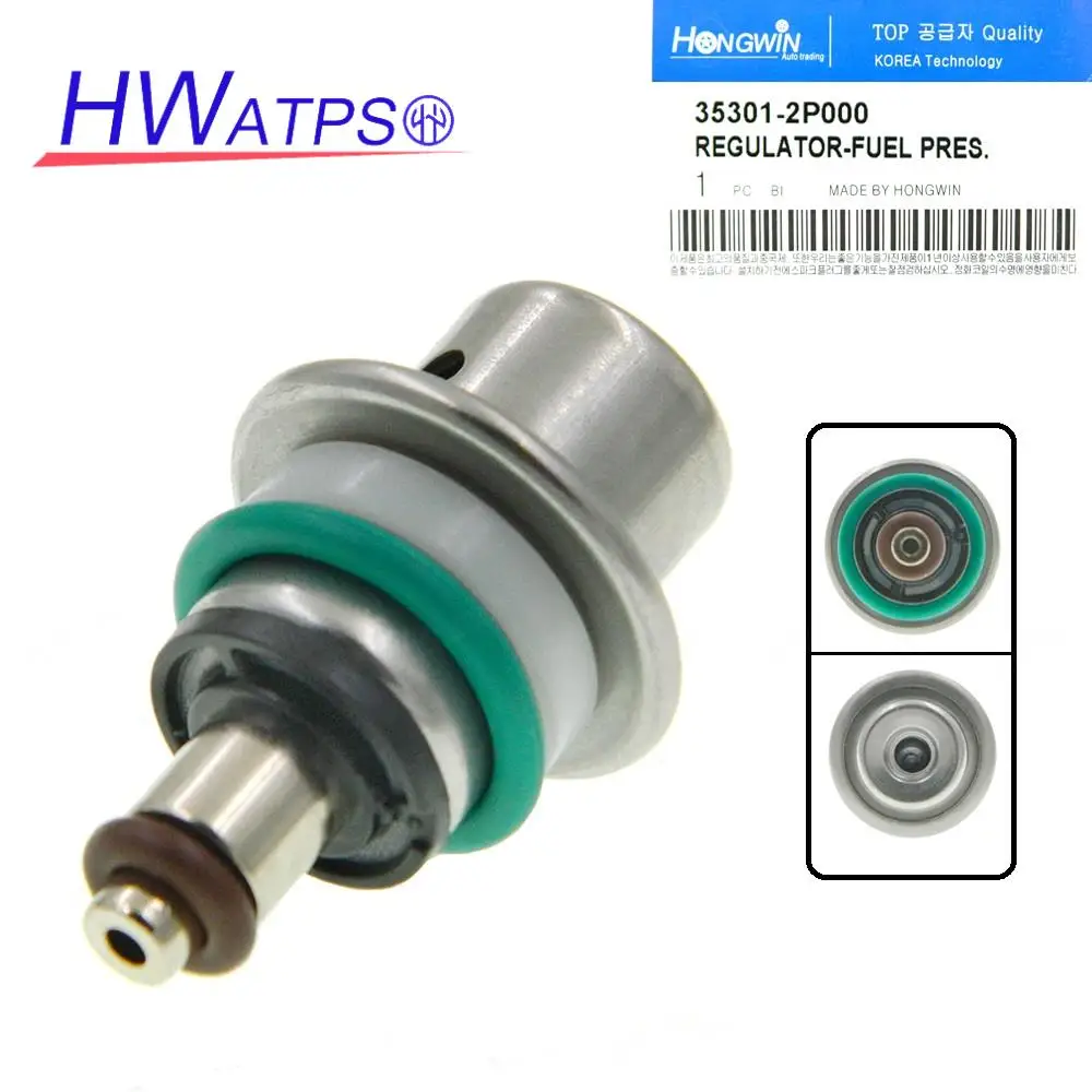 New-Fuel-Injector-Pressure-Regulator-For-Hyundai-Accent-Tucson-Elantra ...