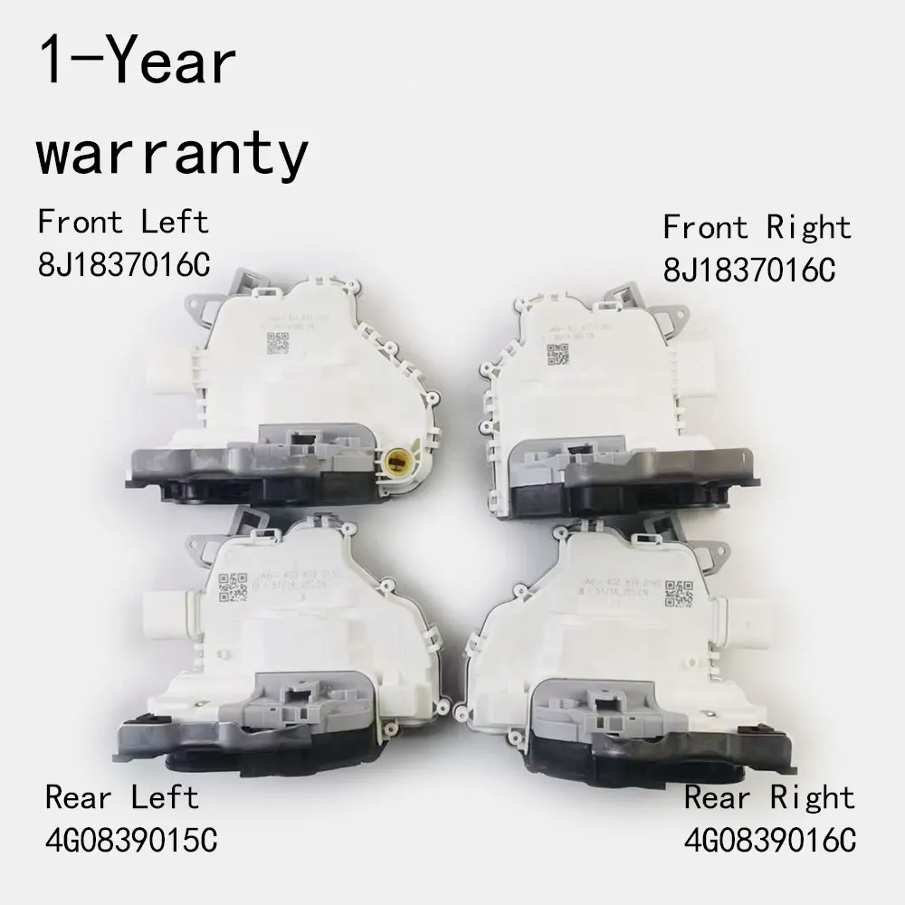 Door Lock Actuator For VW Touareg Audi A6L RS3 A7 A6 S6 Q7 A3 S3 Q3 ...