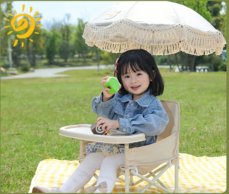 Kids-picnic-chair-baby-outdoor-portable-dining-chair-folding-chair-baby ...
