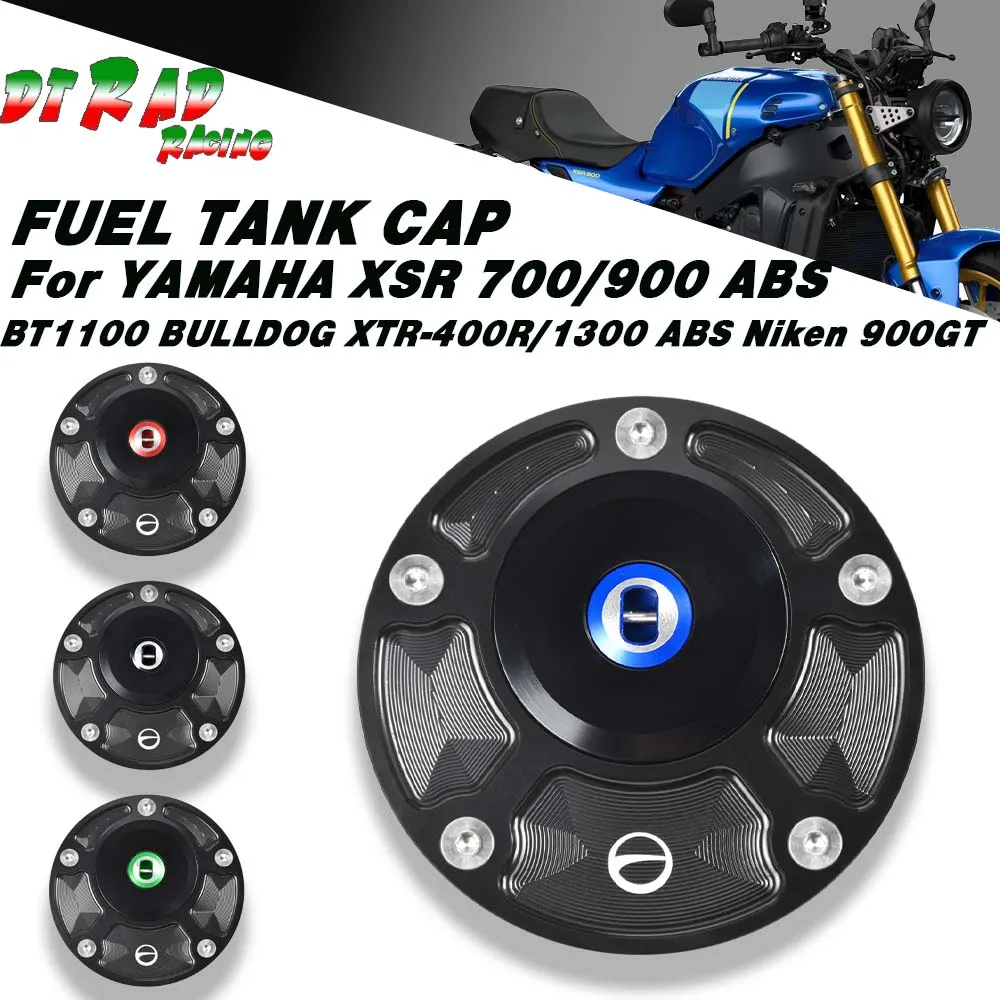 Motorcycle-Fuel-Tank-Cap-Accessories-For-YAMAHA-BT1100-BULLDOG-XTR-400R ...