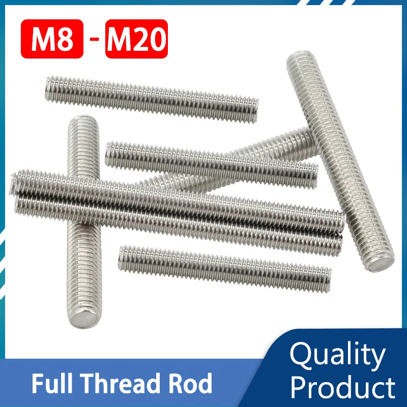 M8-M10-M12-M14-M16-M18-M20-Full-Threaded-Bar-304-Stainless-Steel-Fully ...