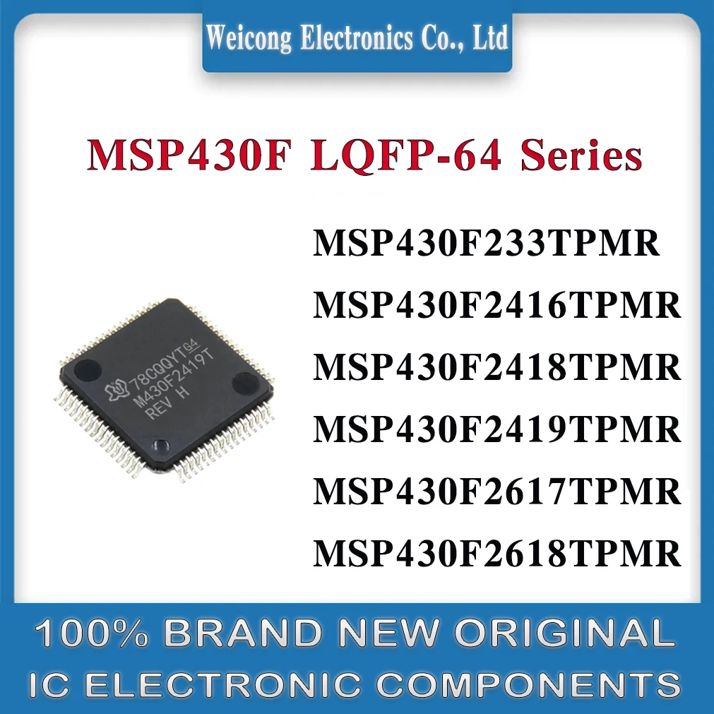 MSP430F2419TPMR-MSP430F2416TPMR-MSP430F233TPMR-MSP430F2418TPMR-MSP430F2617TPMR-MSP430F2618TPMR ...