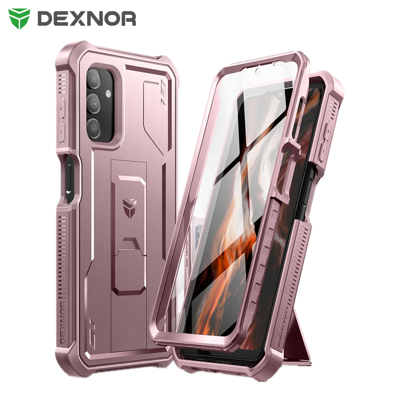 360Full Body Bumper Military Grade Armor Shockproof Shell Cover For ...