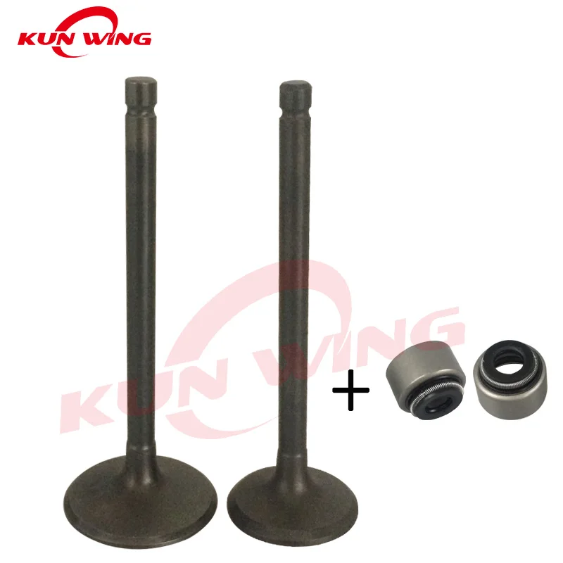 Intake-Exhaust-Valve-for-YAMAHA-XT225-XT-225-Serow-TTR230-TW200E-TW225E ...
