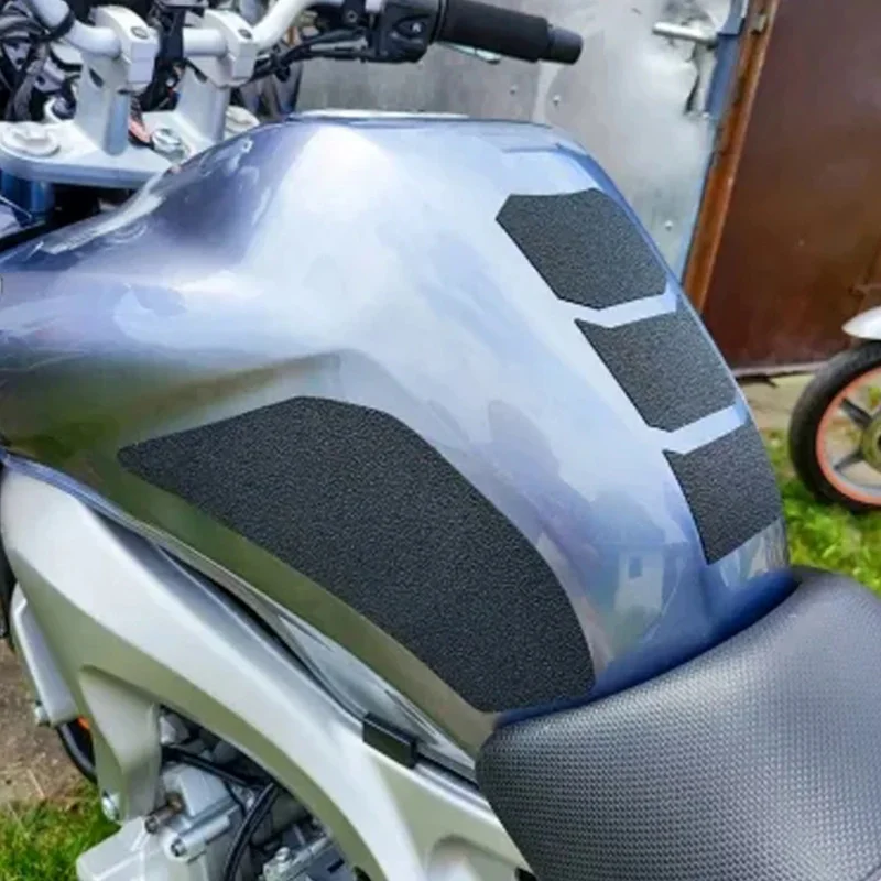 Tank-Traction-Pad-for-YAMAHA-FZ6-N-S-2004-2010-Side-Gas-Knee-Grip ...