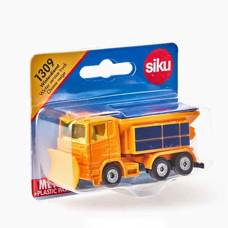 Siku Diecast Alloy Model 1309 Snow Shovel Truck Finished Simulation ...