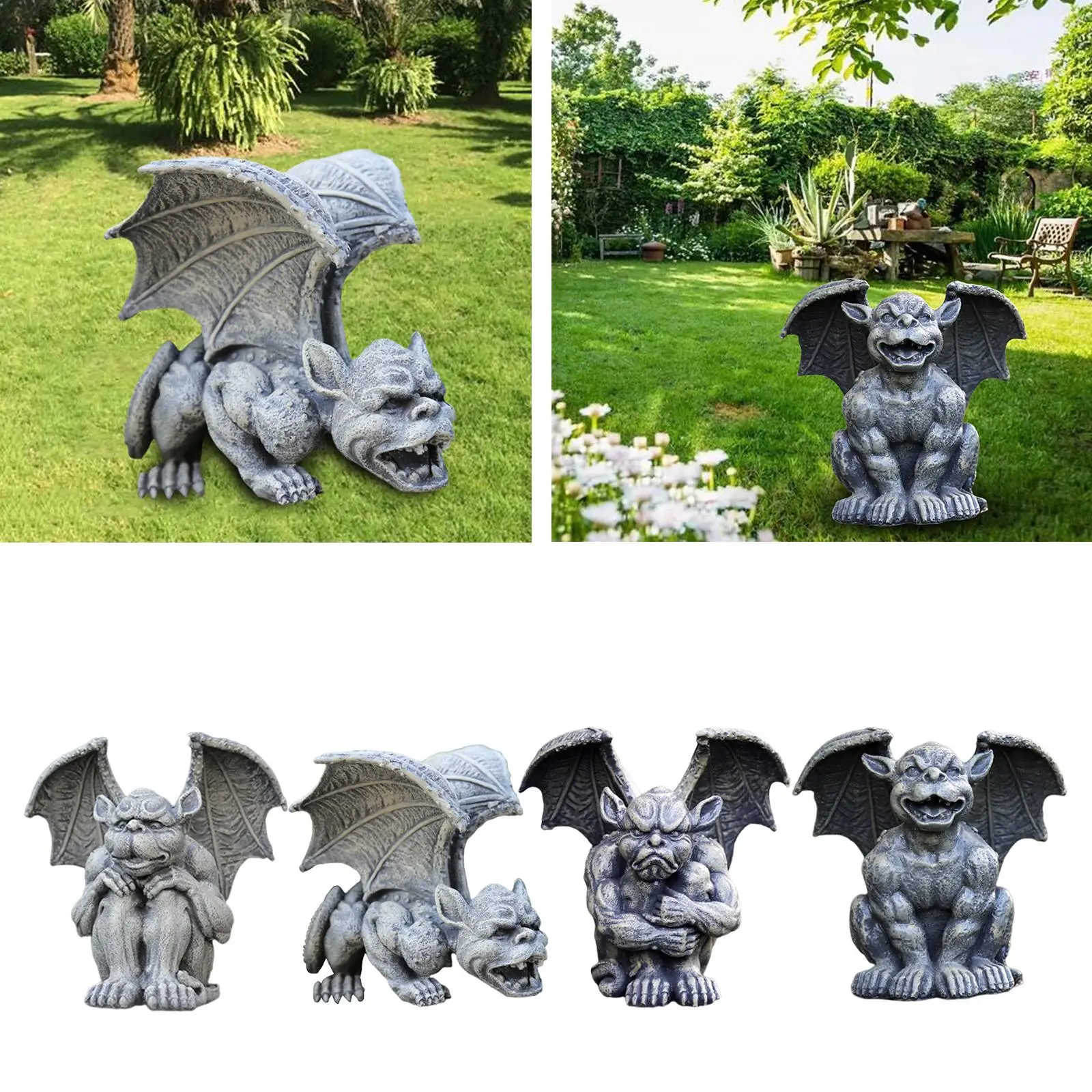 Gargoyle Garden Statues And Ornaments