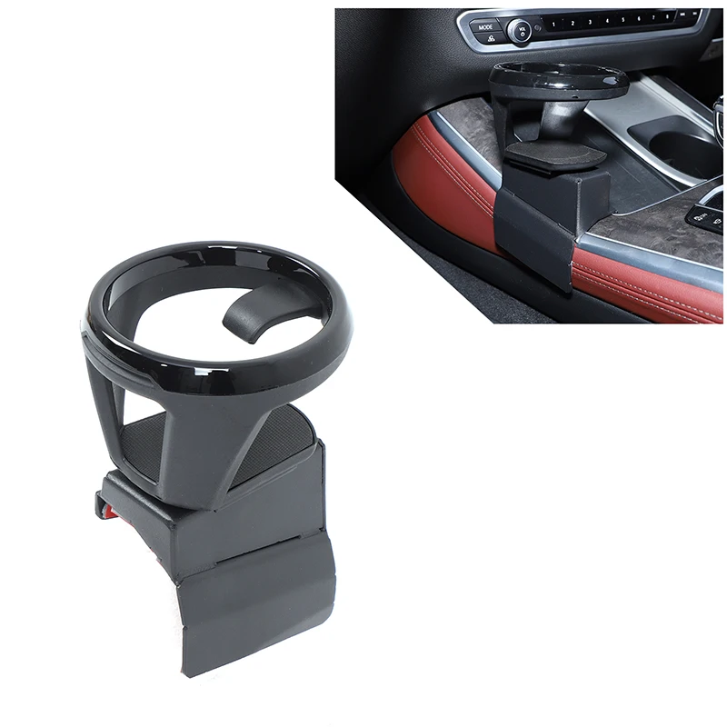 1piece set carbon steel black For BMW X5 G05 X7 G07 2019+ car center ...